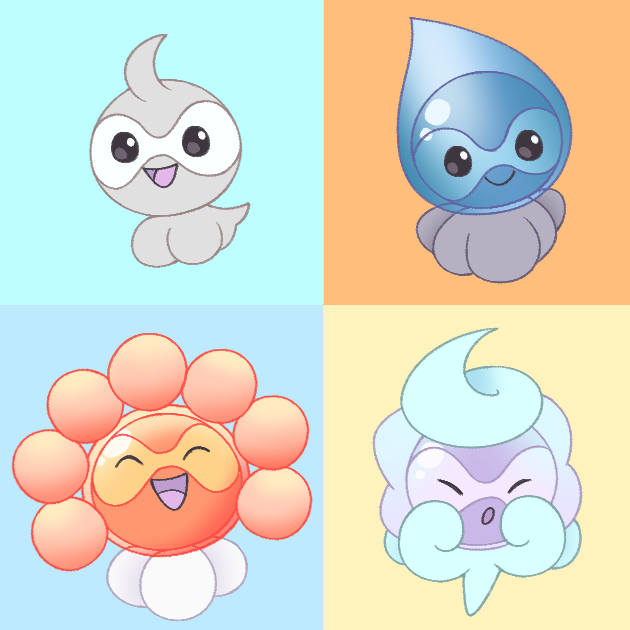 Castform Sandstorm Form