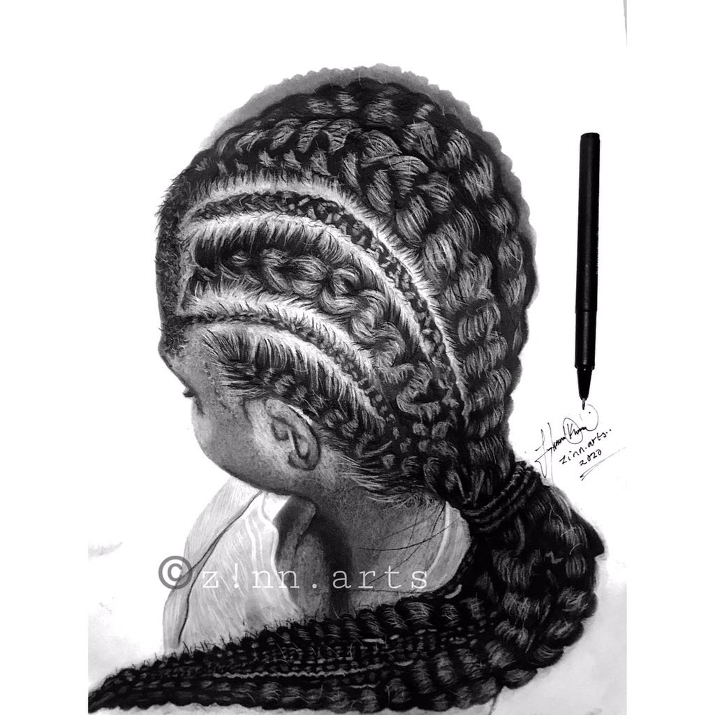 How To Draw Corn Rows