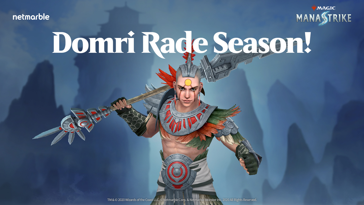 Domri Rade Full Art