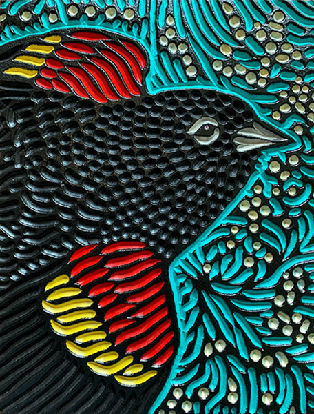 Lisa Brawn - Calgary Woodcut Artist