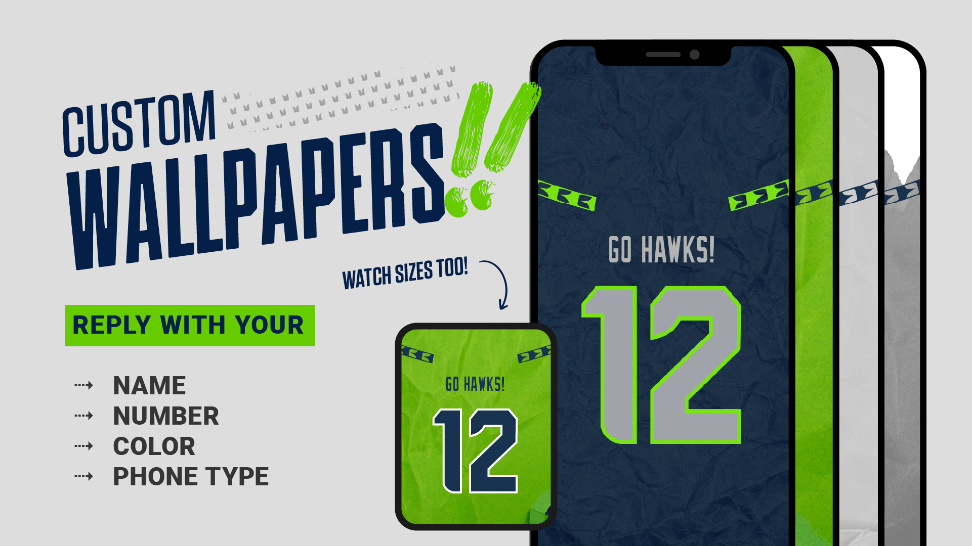 Seahawks 12th Man Wallpaper