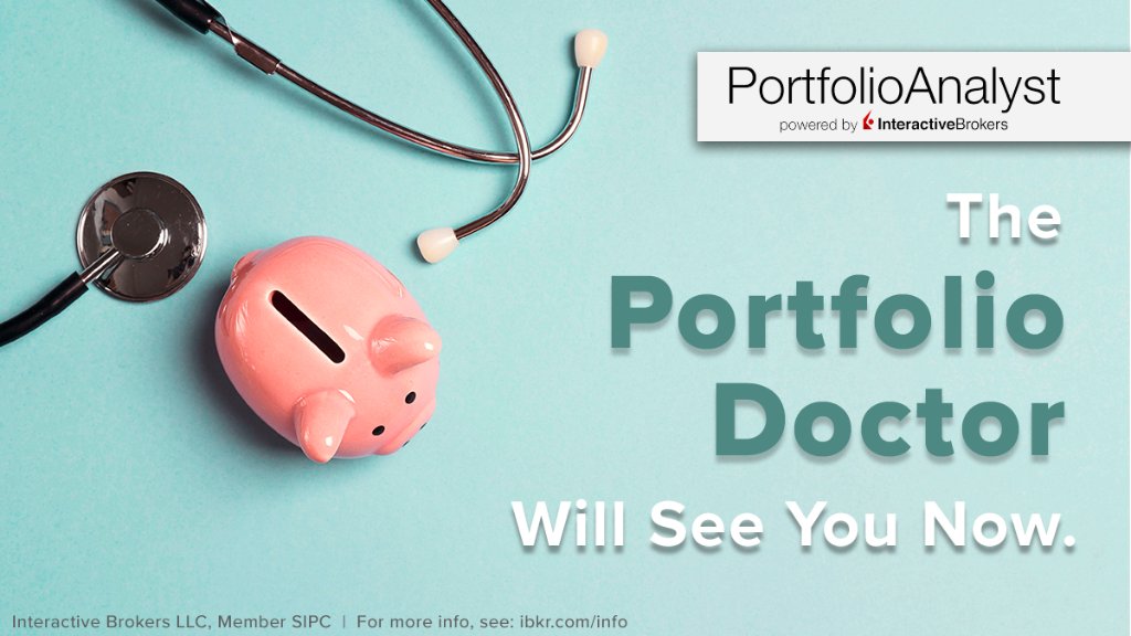 Just like going to your doctor, your financial portfolio needs frequent ...
