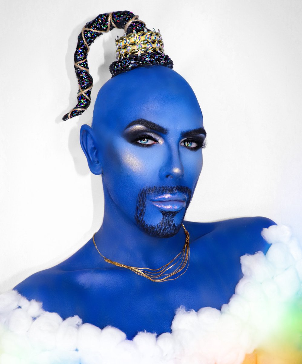 Aladdin Genie Makeup Ideas | Makeupview.co