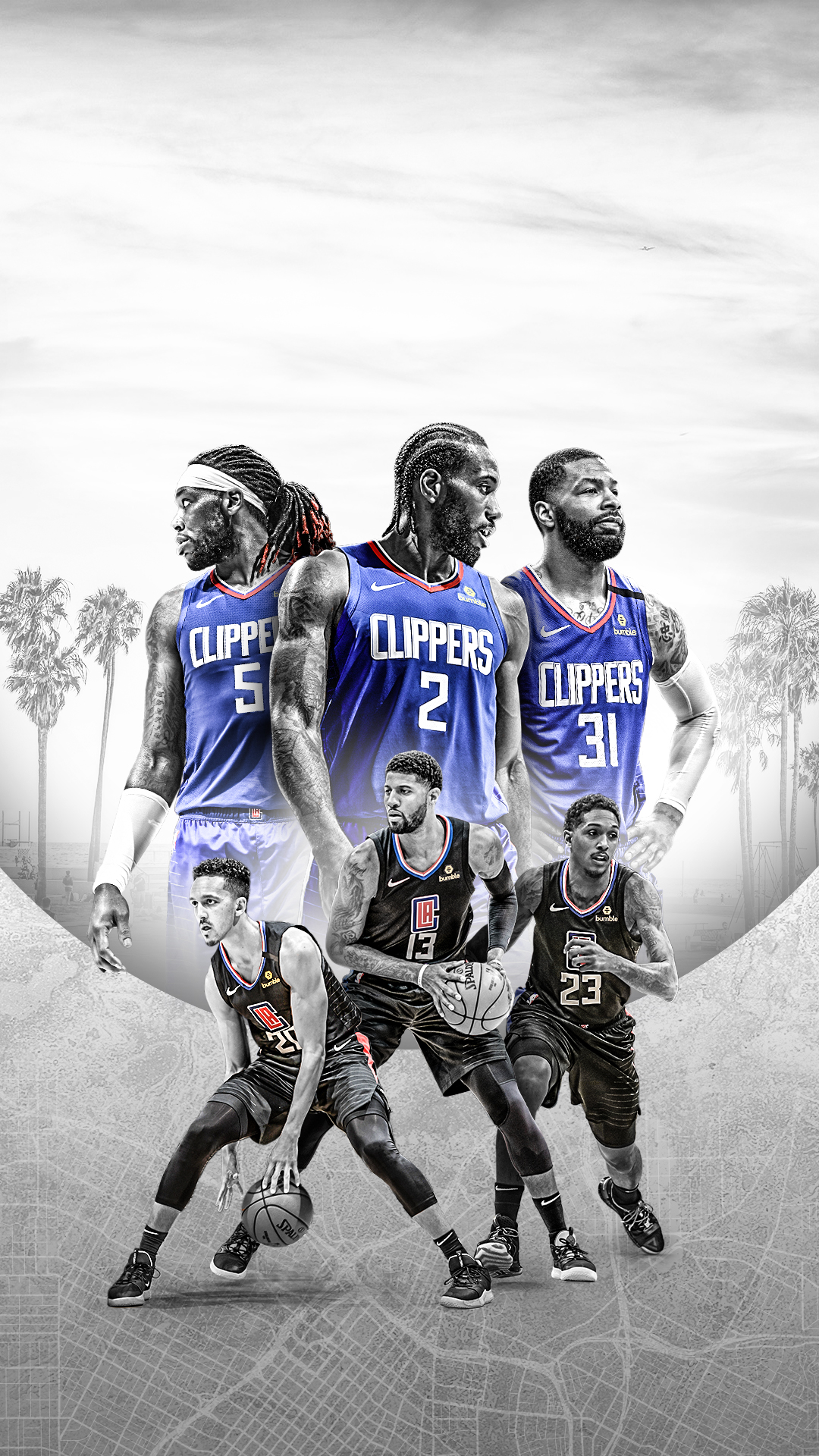Clippers Team Wallpaper