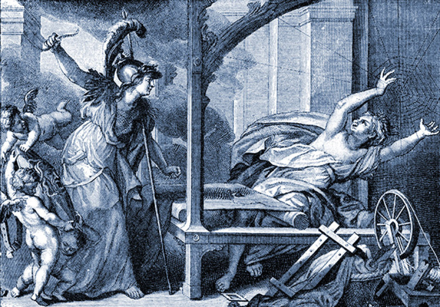Arachne Weaving