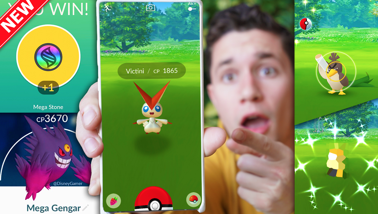 Pokemon Victini Mega Evolution