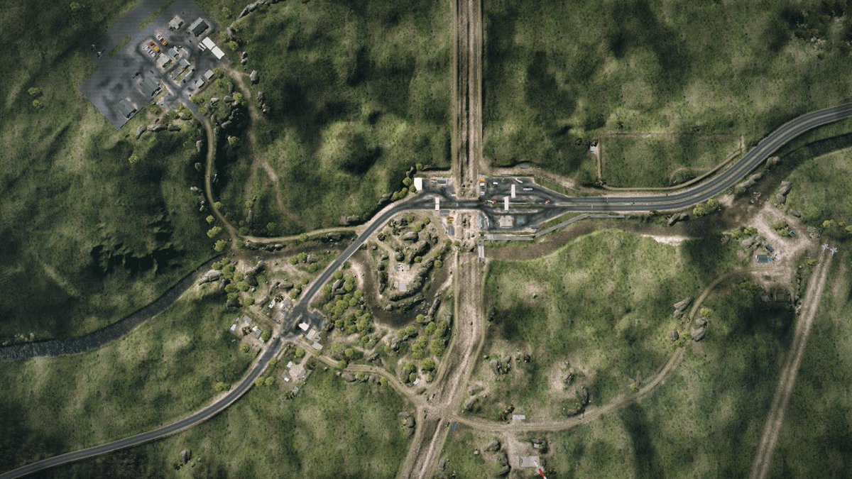 Caspian Border Real Location