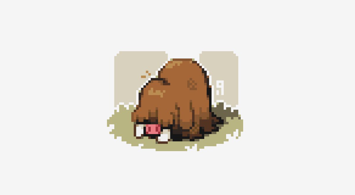 Piloswine Sprite