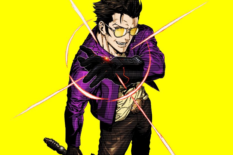 Travis Touchdown Sword