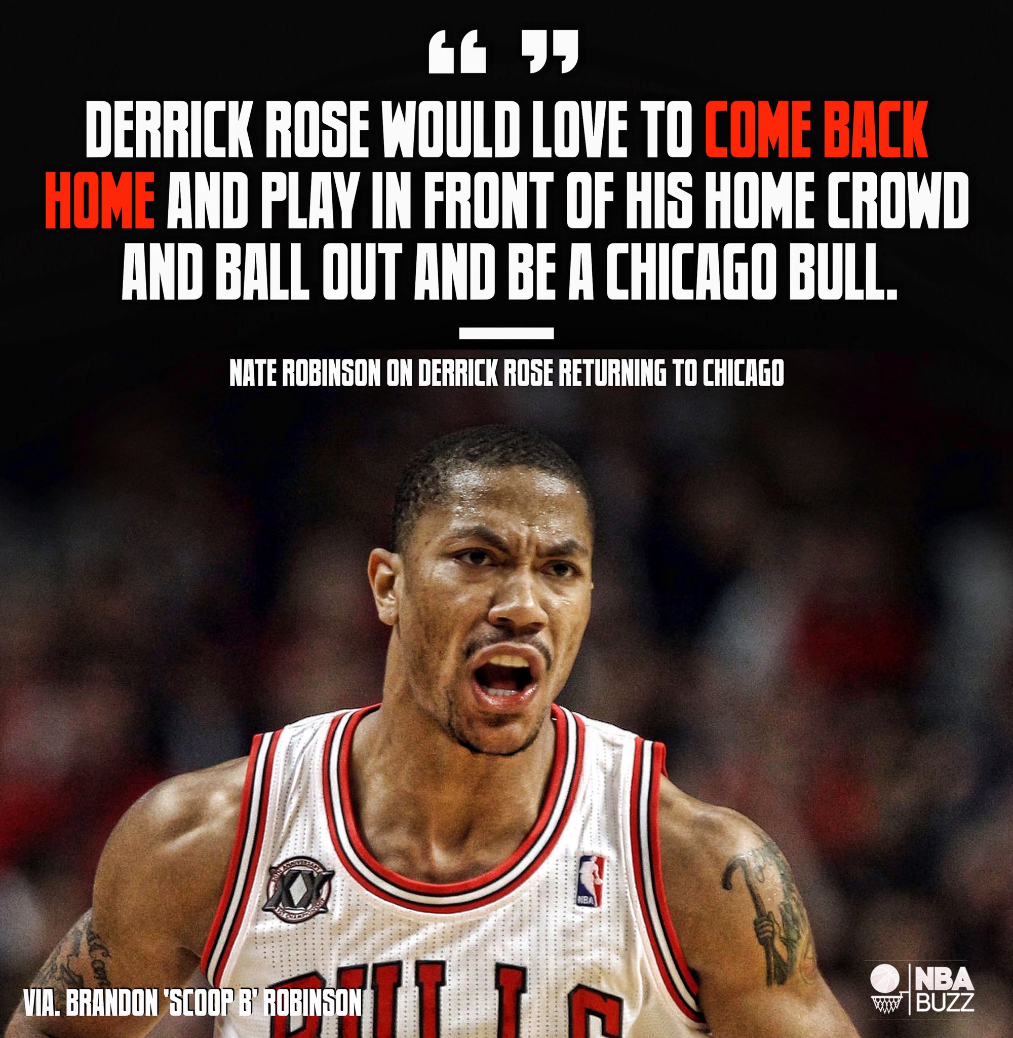 Derrick Rose Quotes