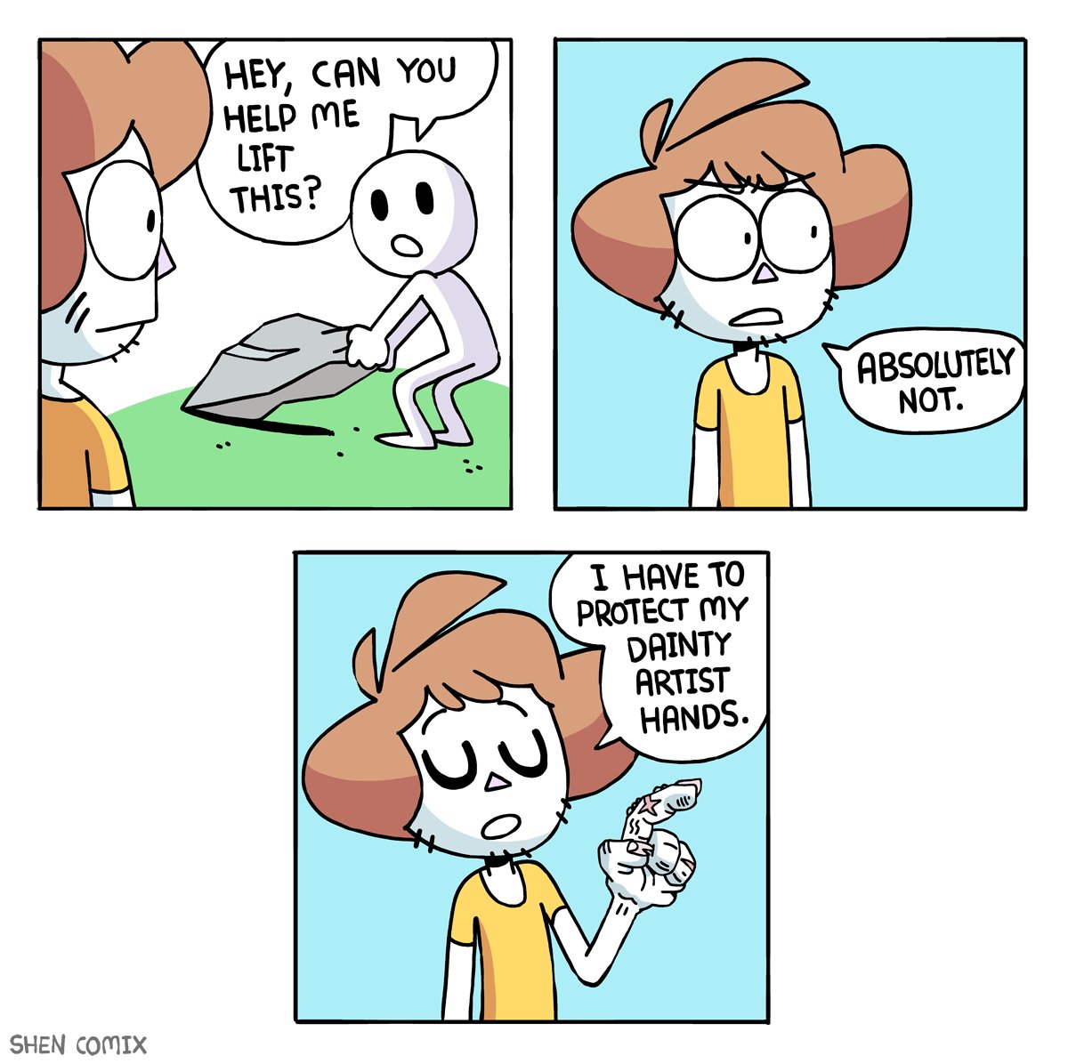 Shen Comixの漫画