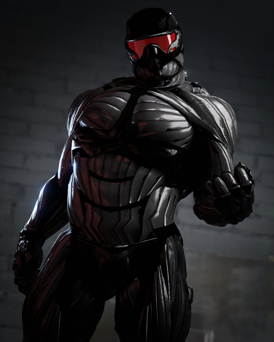 Crysis 3 Prophet Face