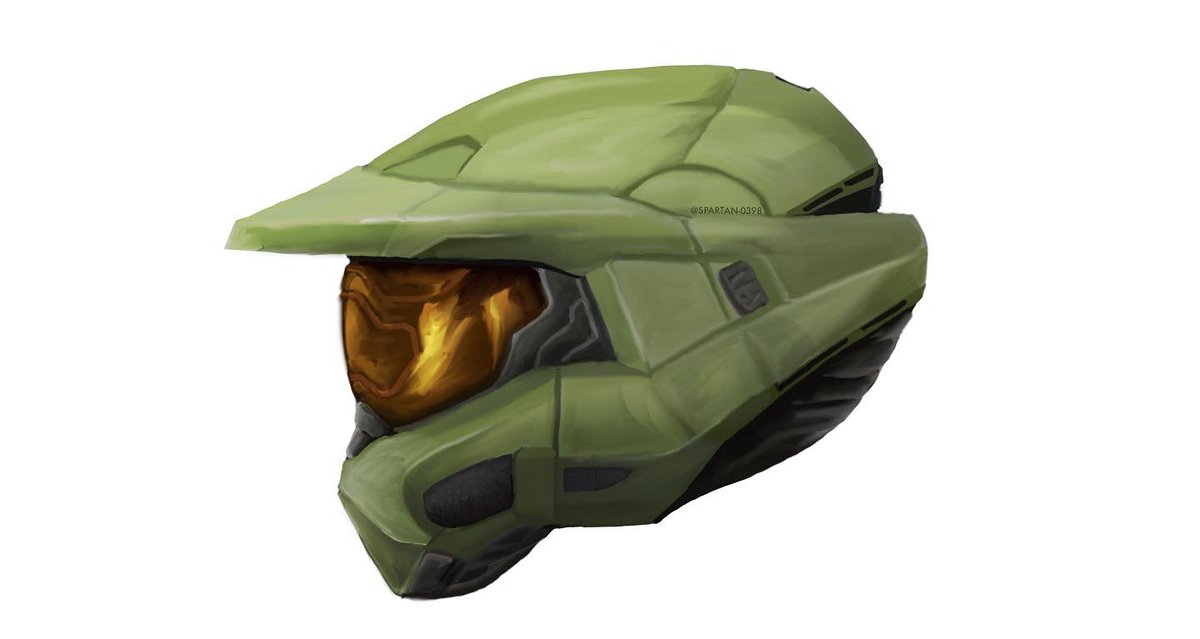Master Chief Helmet Side