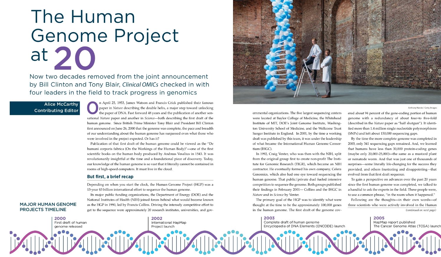 Human Genome Project Nature