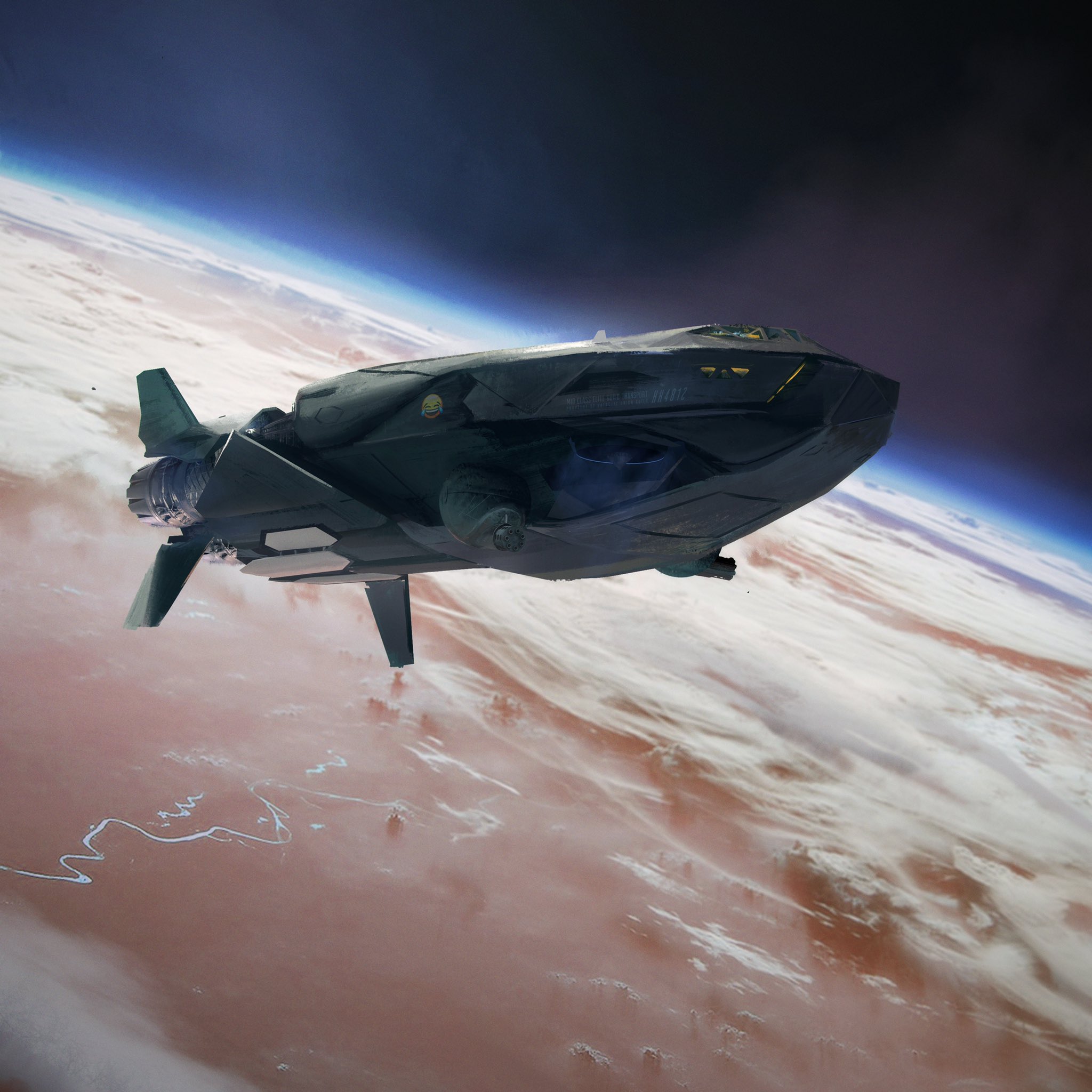 Sci Fi Transport Ships