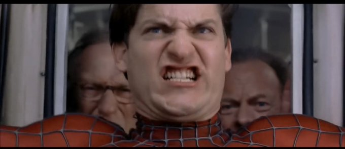 Spiderman Derp Face