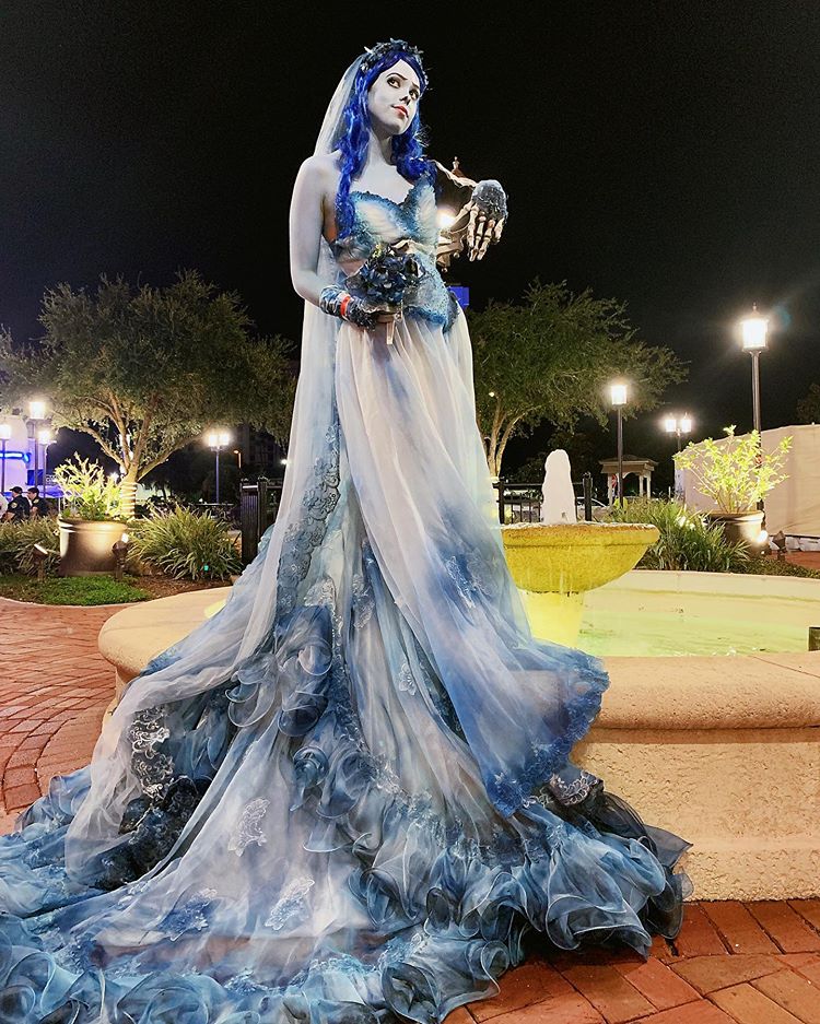 Corpse Bride Emily Costume