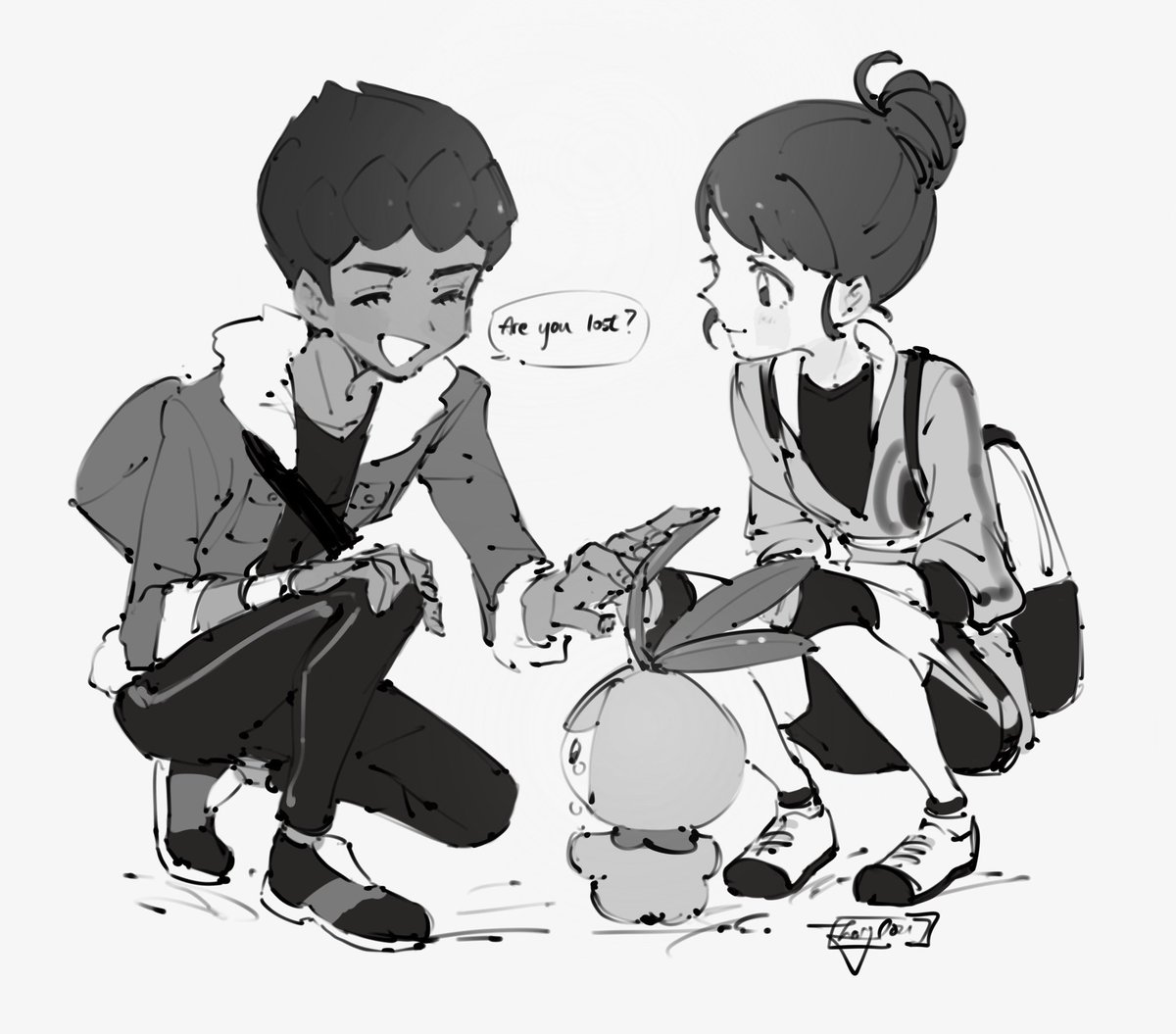 SWSH DLC SPOILERS] (Hpyu) I'm glad we get to see the boy a」Hazel Oh Two ...