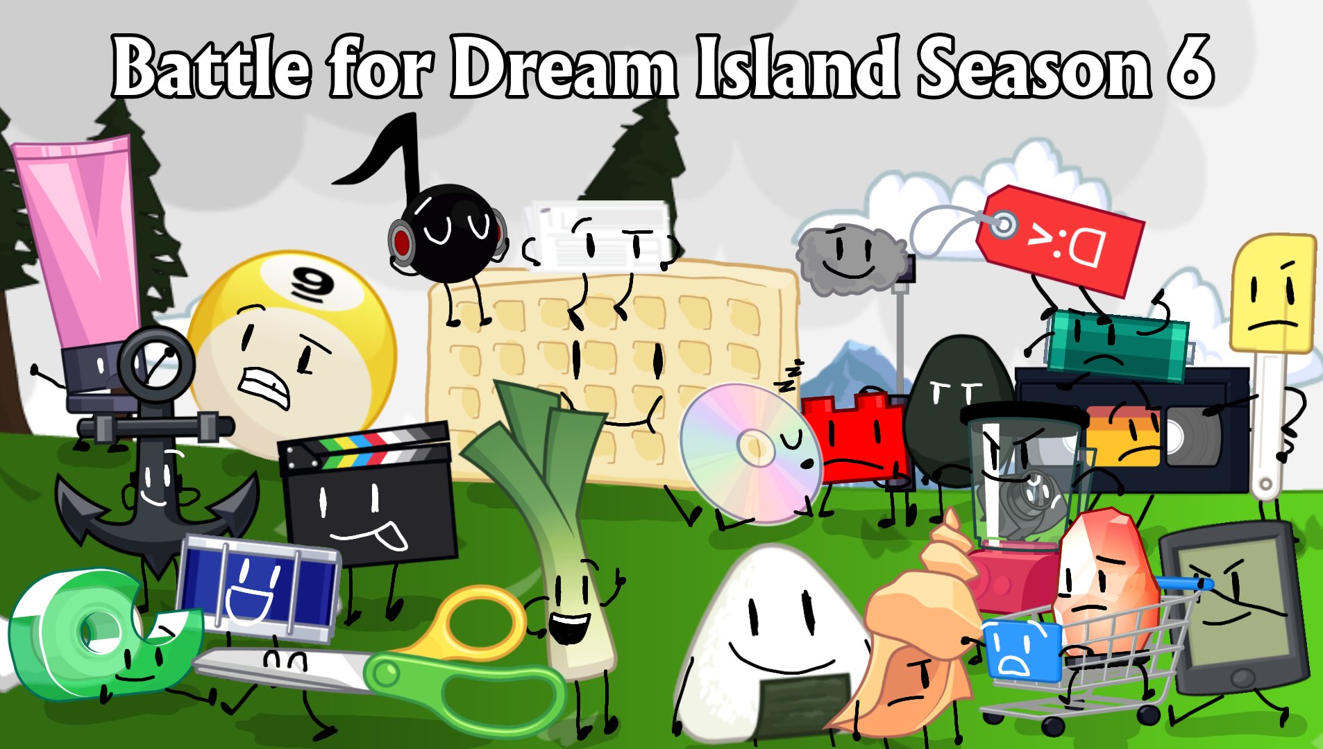 Bfdi Beest Deal BFDI Poster Youthbb New Top Ss Tka Kani Etsy