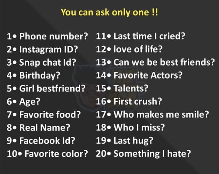 Questions To Ask A Friend When Bored