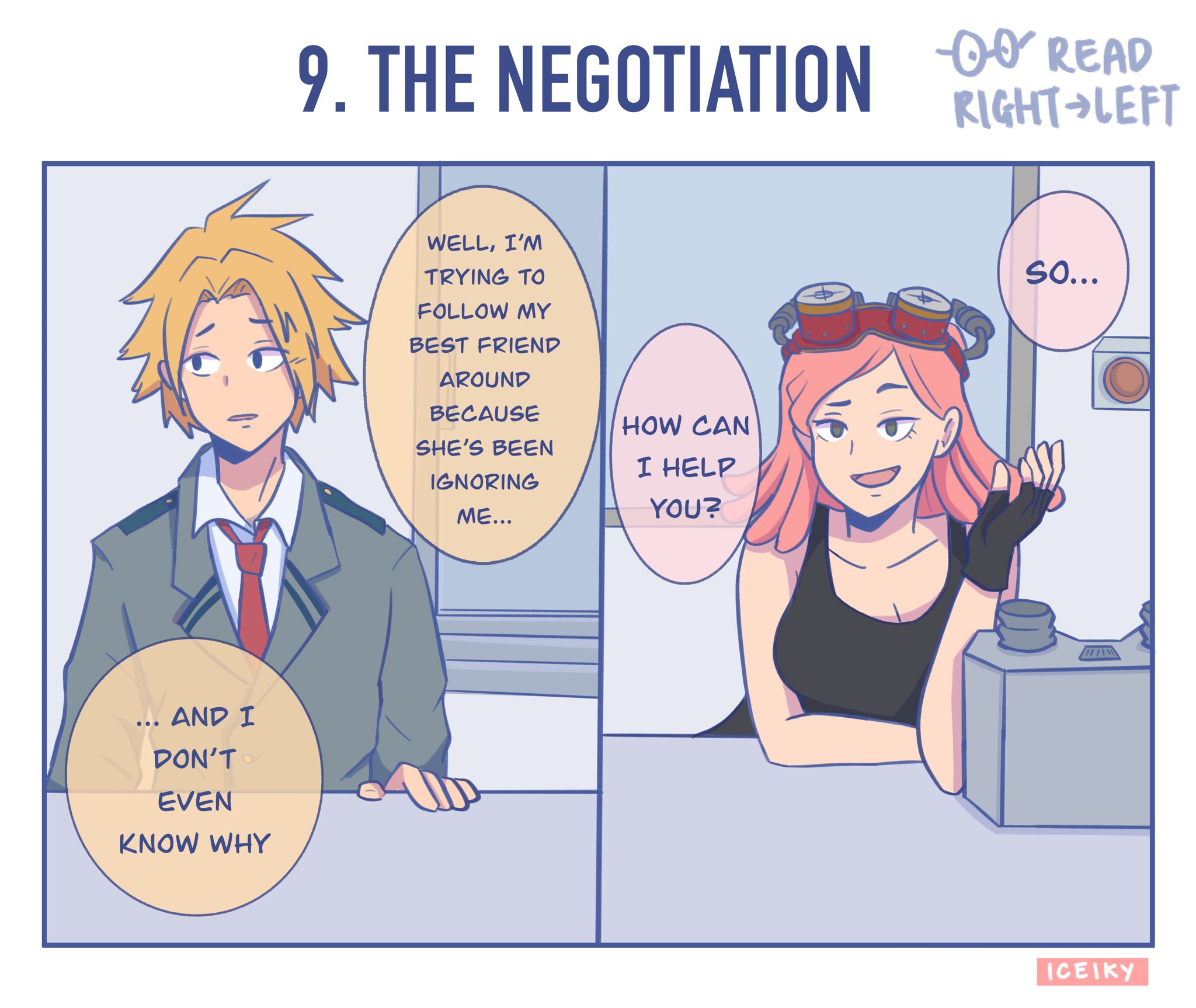 izz on Twitter: "PART 9 (1/2) And it gets even wilder yeehaw 🤠 ##Kamijirou #bnha…