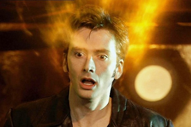 Doctor Who 9th Doctor Regeneration