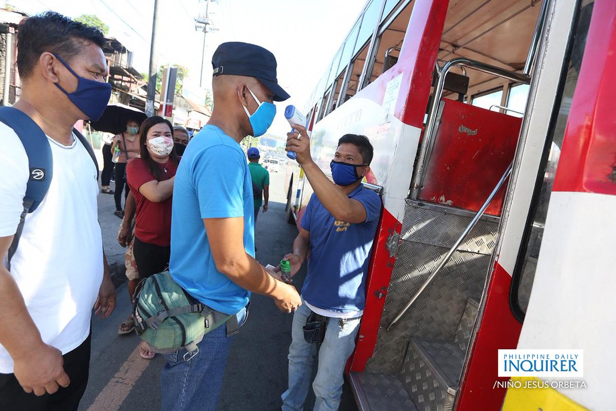 Filipino Bus Conductor