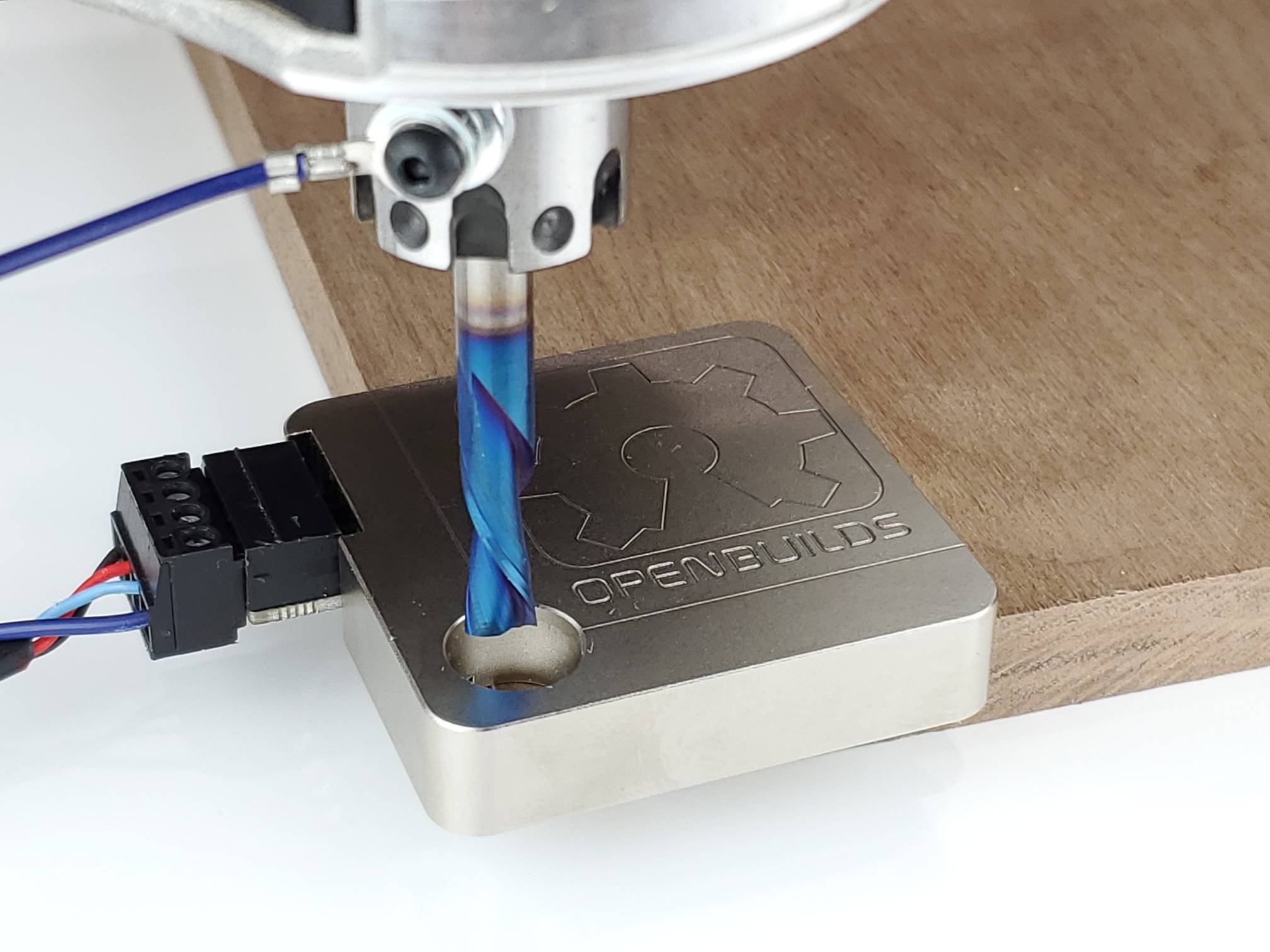 OpenBuilds® on Twitter: "Fully integrated into the OpenBuilds CONTROL software, the XYZ Touch ...