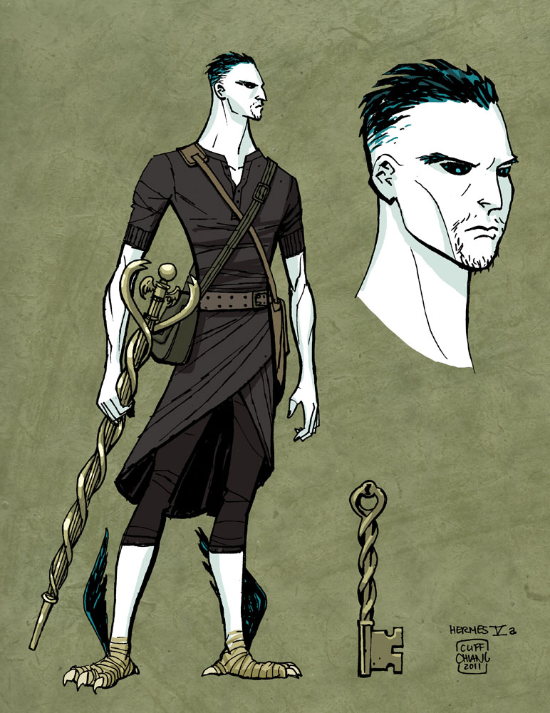 Cliff Chiang Wonder Woman