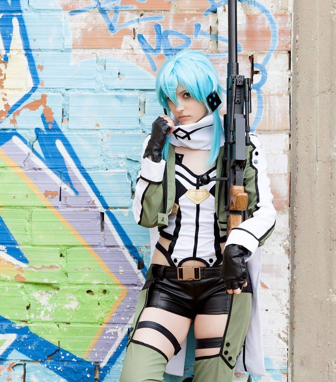Sinon Ggo Cosplay