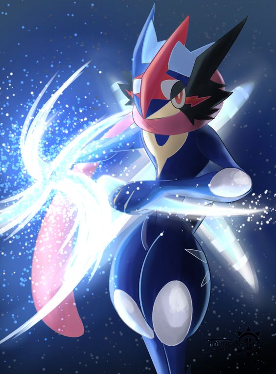 Greninja Mega Evolution