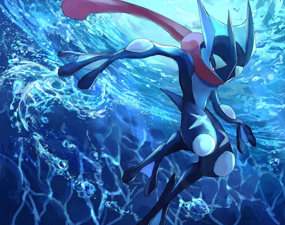 Froakie Mega Evolution