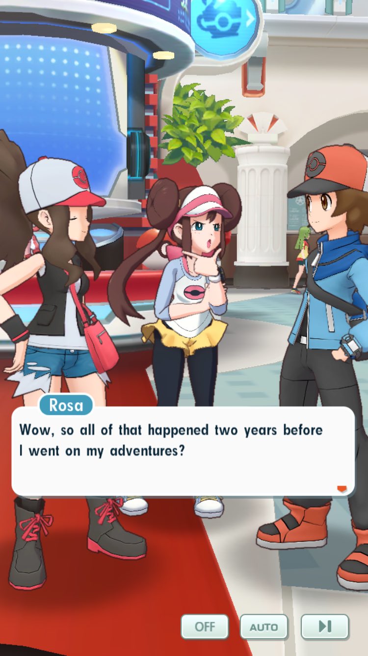 Pokemon Hilda And Rosa