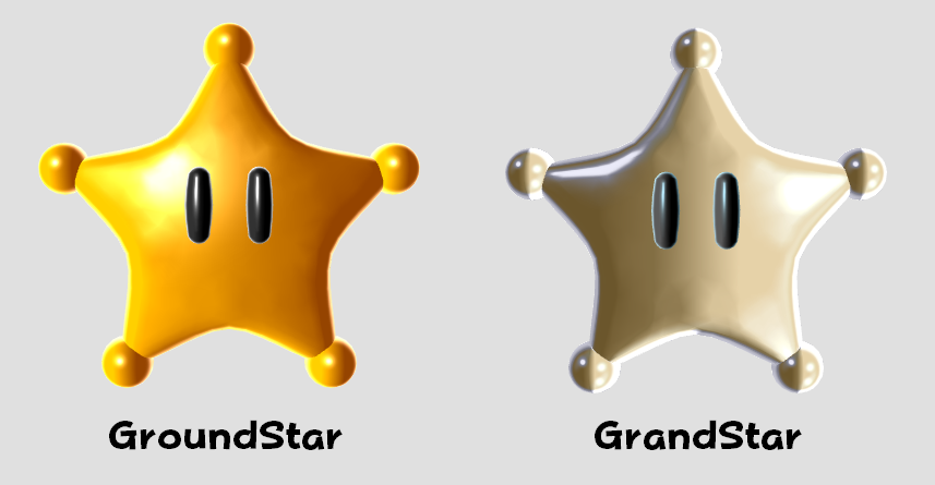 Super Mario Galaxy Grand Star