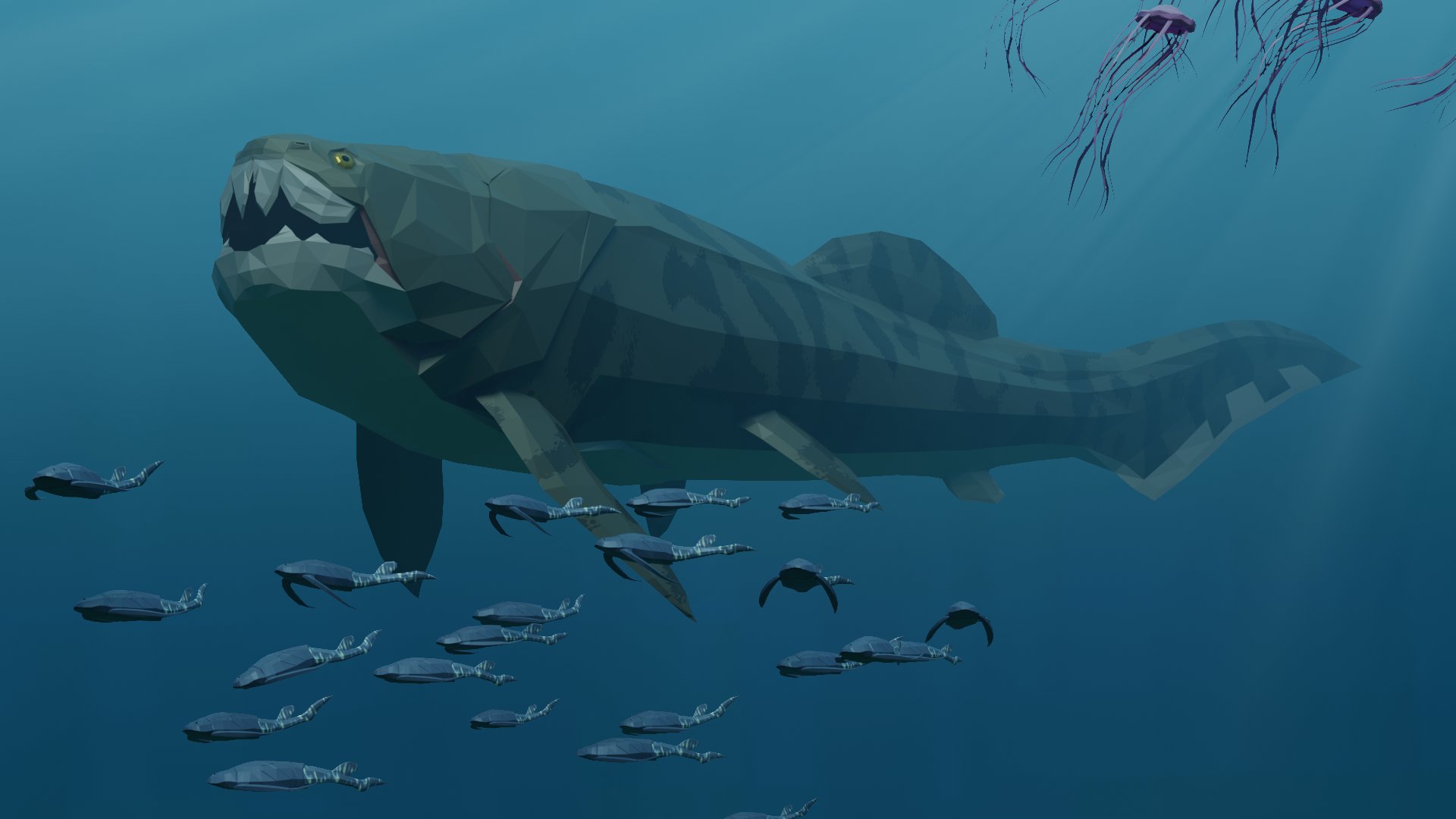 Devonian Placoderms