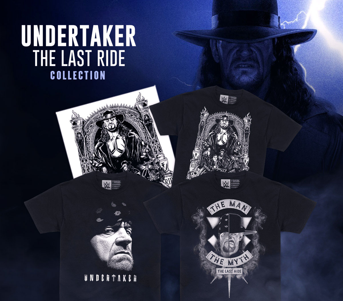 The amazing TheLastRide concludes this Sunday on the WWENetwork! Shop ...