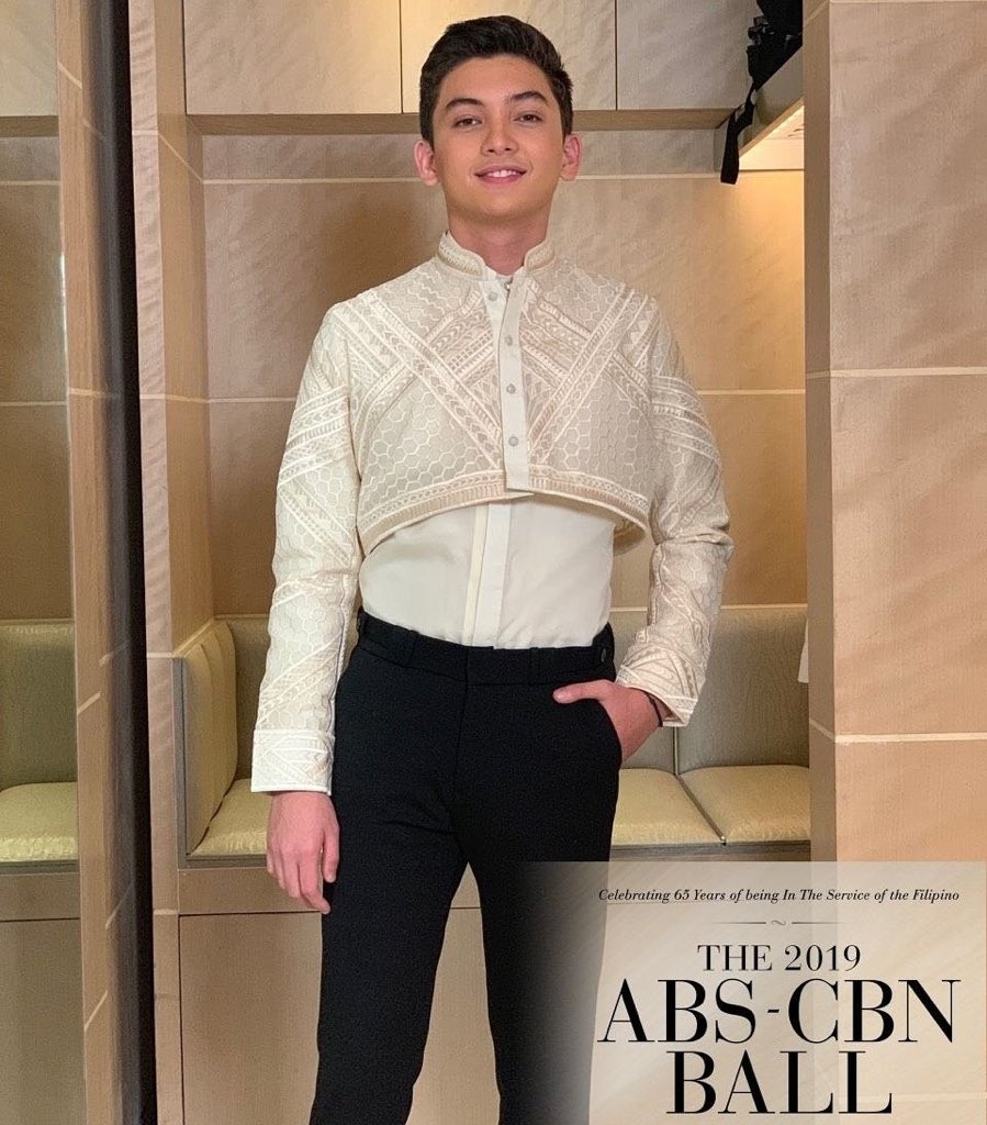 Here Are The Best Modern Barongs At The ABS-CBN Ball ABS-CBN News ...