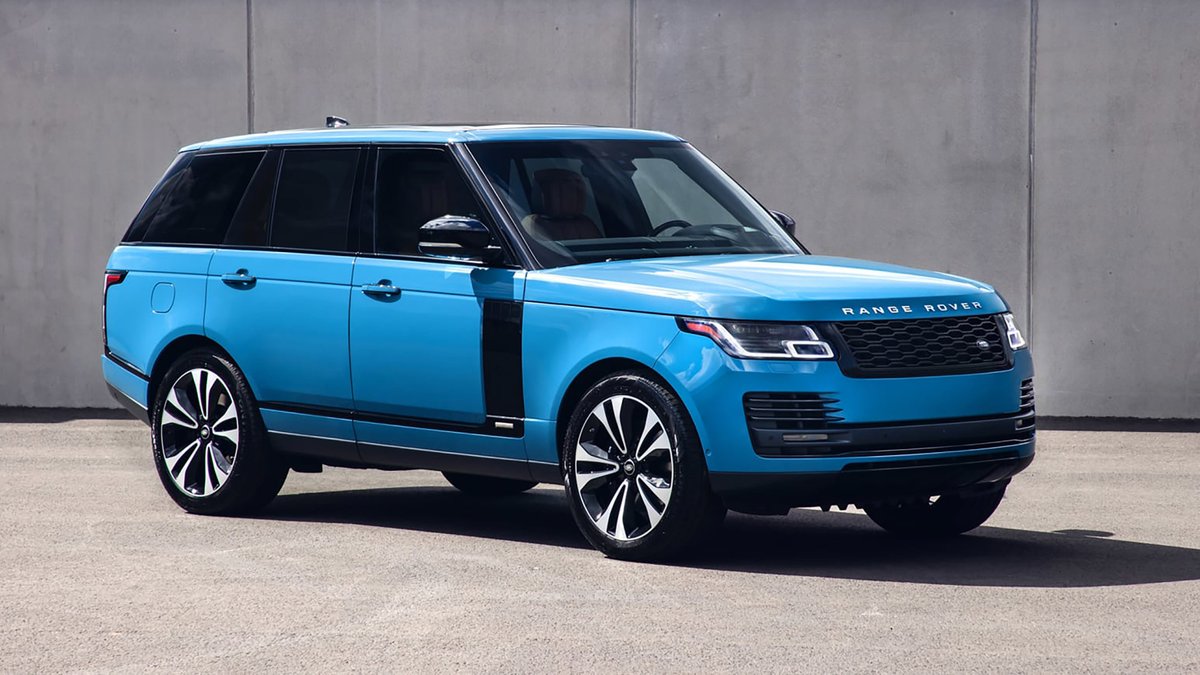 Land Rover has launched a limited-edition Range Rover to celebrate 50 ...