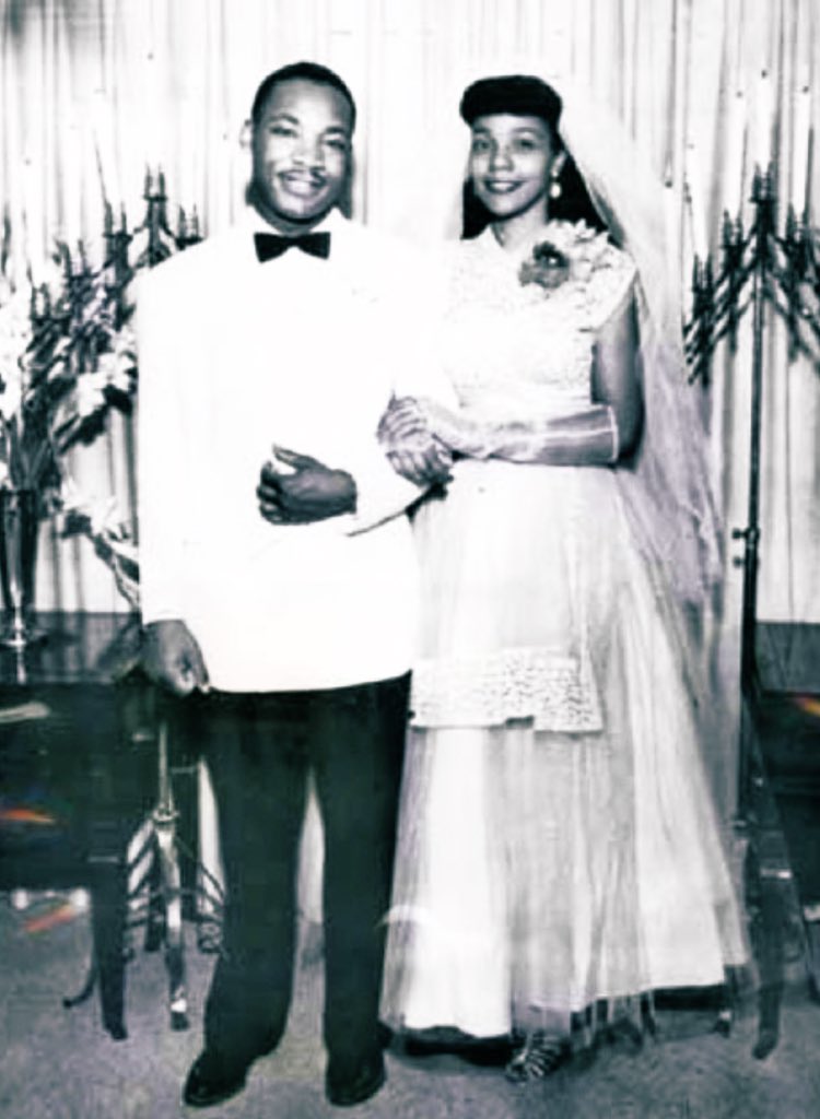 Coretta Scott King Quotes About Her Husband