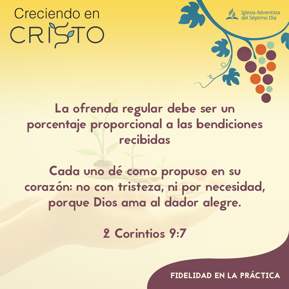 Dios Ama Al Dador Alegre