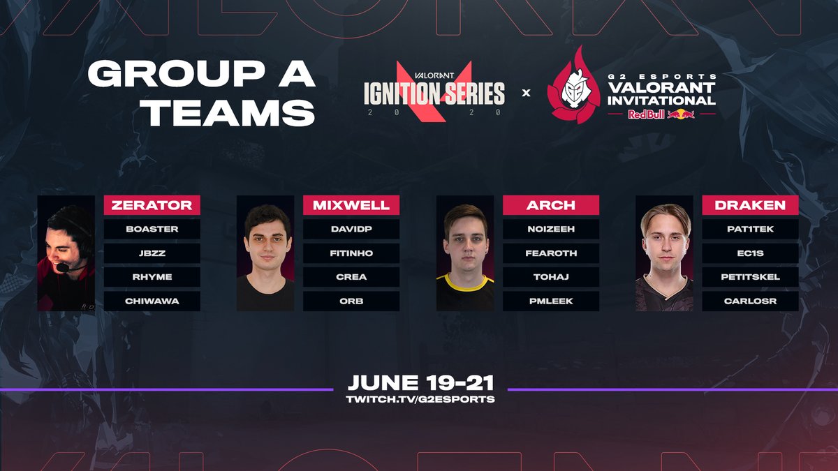 G2 Esports VALORANT Invitational | Ignition Series G2 | GGRecon