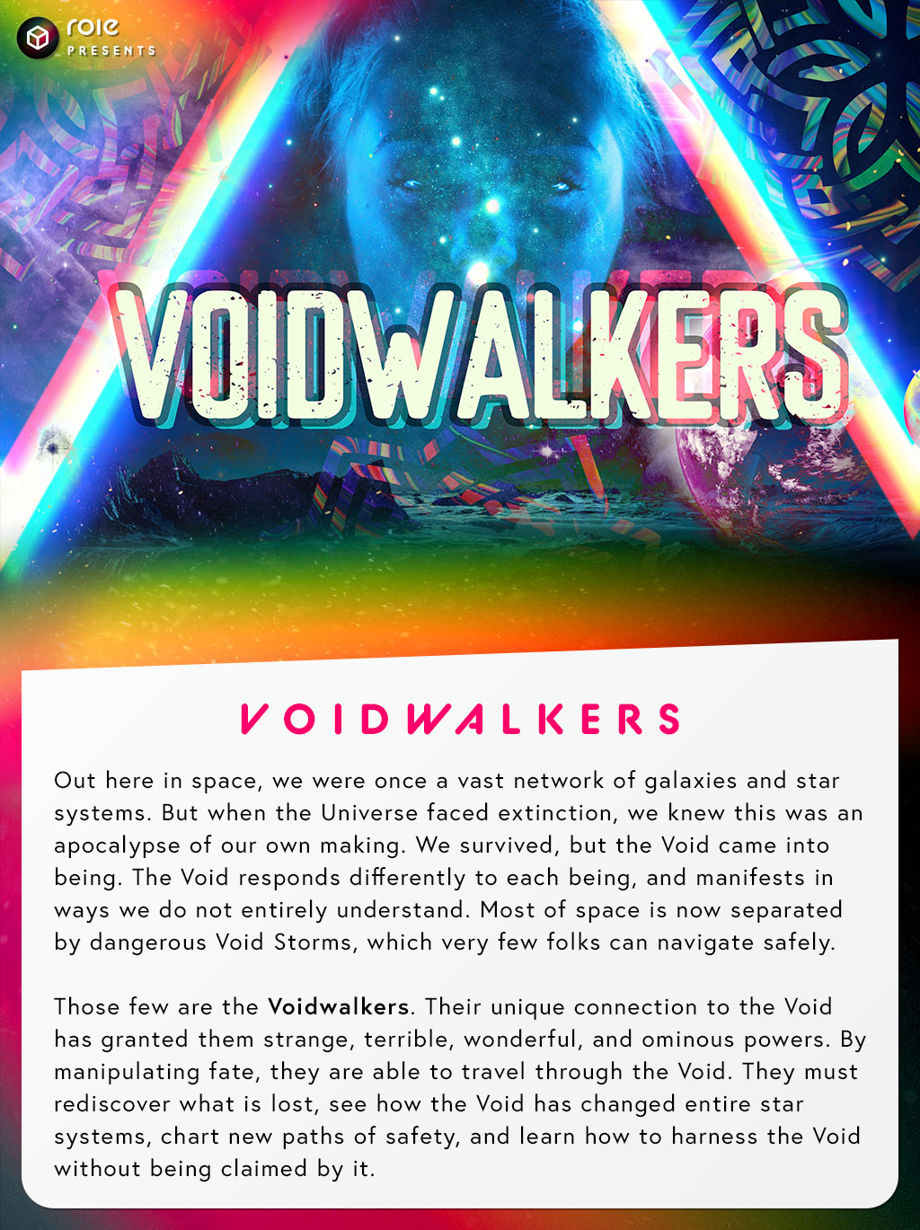 Role on Twitter: "Then there's VOIDWALKERS from Filipino powerhouse @temporalhiccup! This PBtA ...