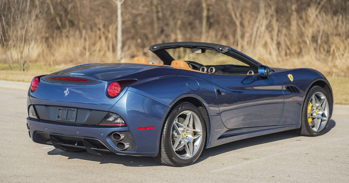 Sleek, sharp and highly optioned! This 2010 Ferrari California ...
