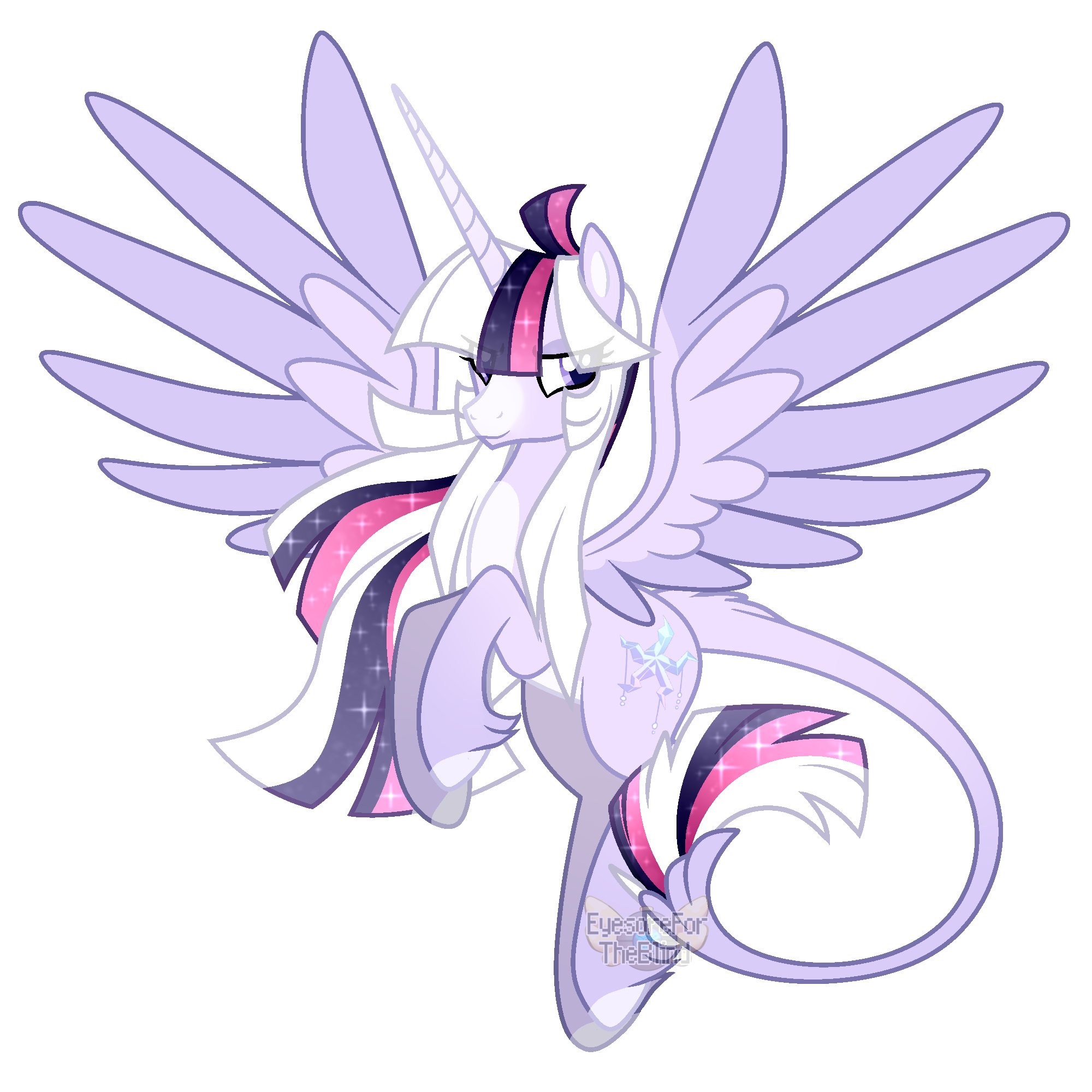 Mlp Celestia Flying Base