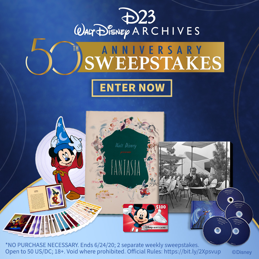 Disney D23 on Twitter: "Enter for a chance to win a totally sound ...
