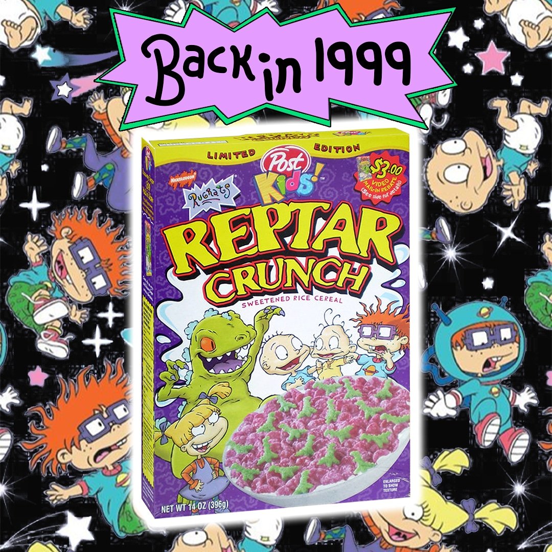 Reptar Cereal