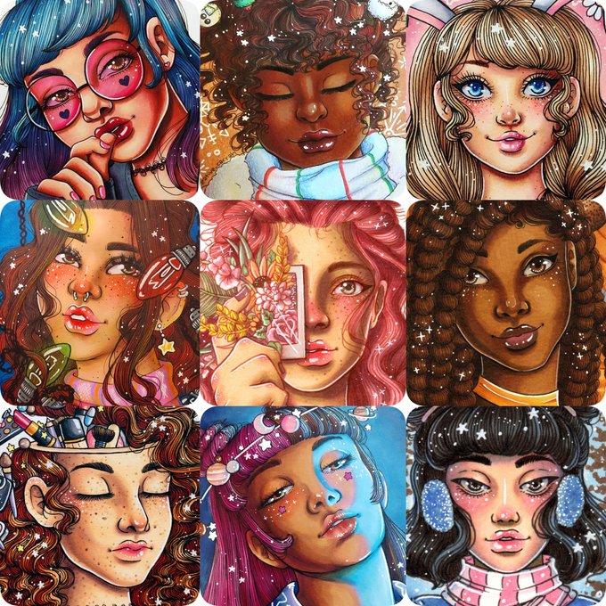 🎨Carrah🎨 (@creative_carrah) さんのイラスト・マンガ作品まとめ (19 件) - Twoucan