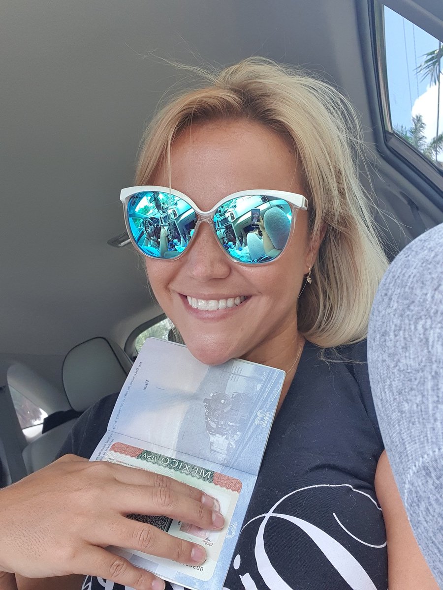 Miami Tv Jenny Scordamaglia En Tulum Mexico 123vid