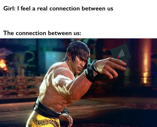 Tekken Meme