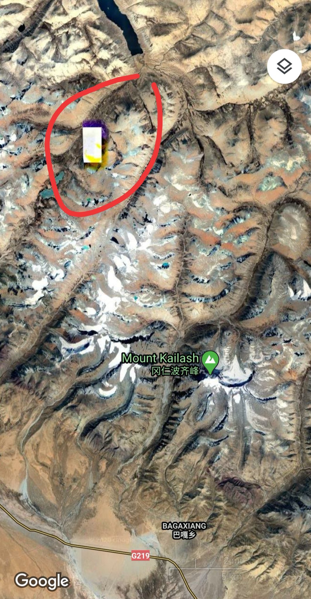 Kailash Map